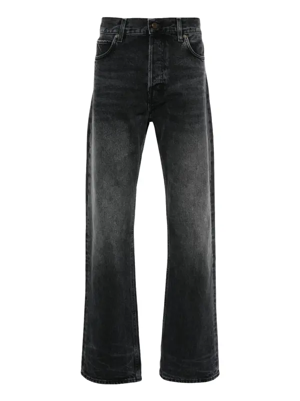 HAIKURE Blake Straight-leg Jeans - Black