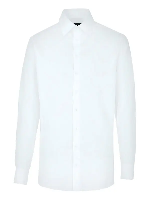 Giorgio Armani Classic Shirts - White