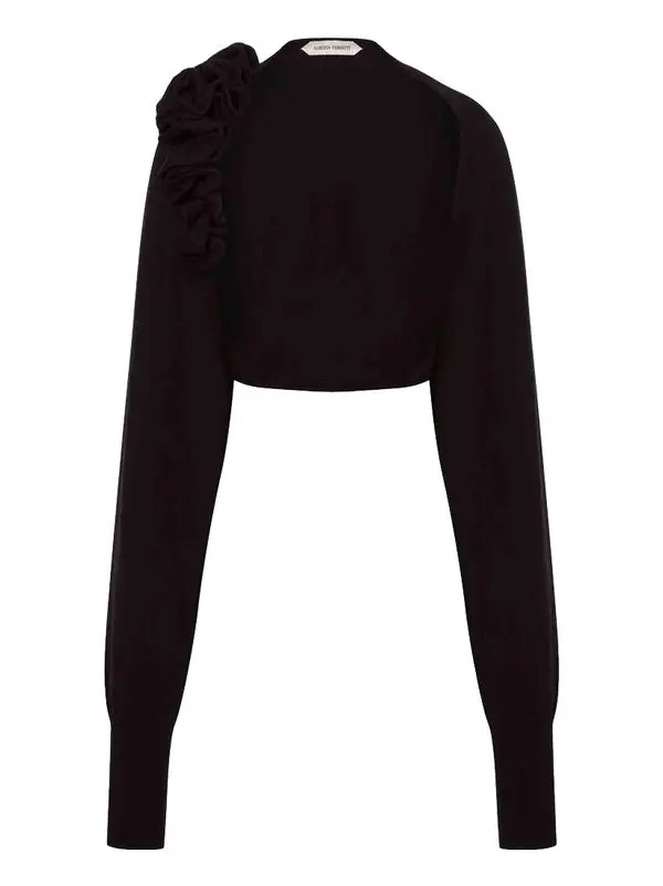 Alberta Ferretti Sweater - Black