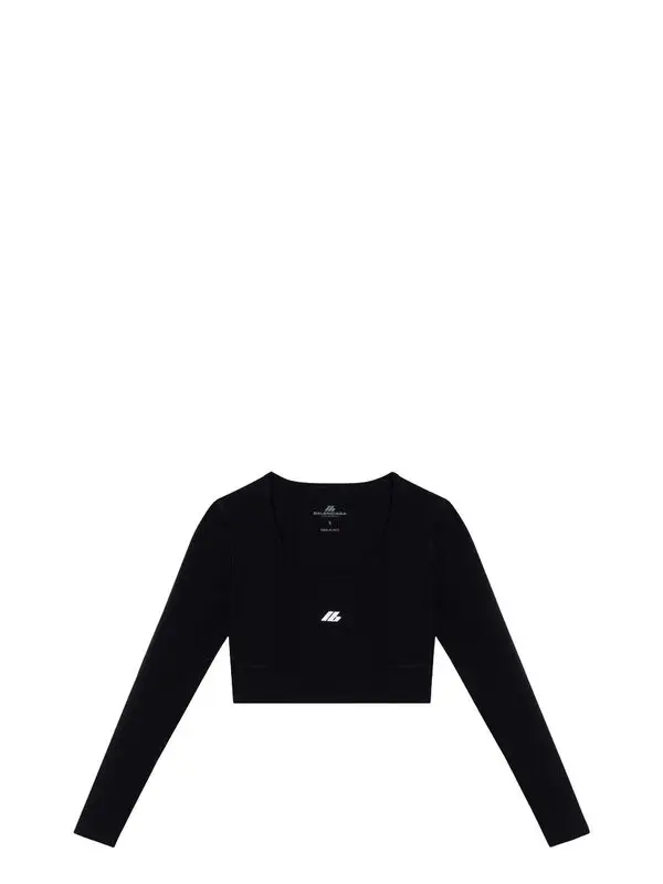 Balenciaga Activewear Top - Black