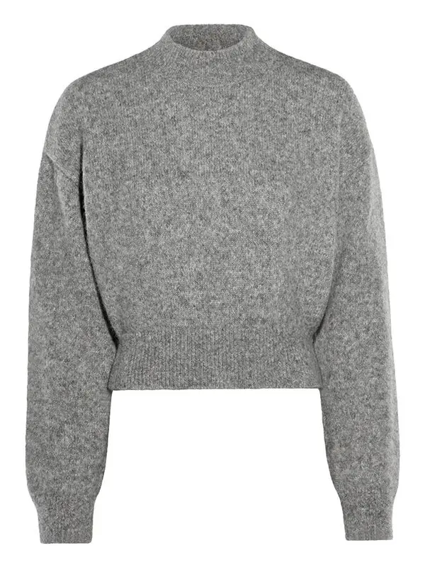 Jacquemus La Maille Logo Sweater - Grey