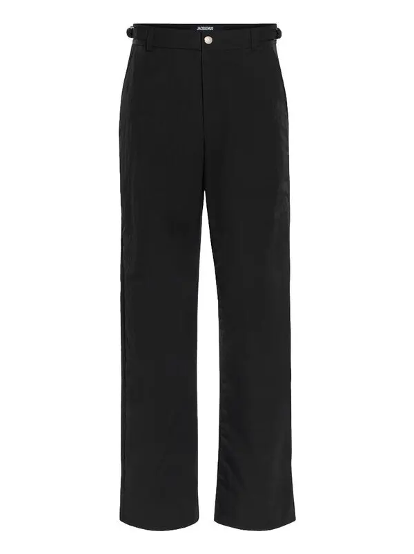 Jacquemus Le Pantalon Workwear Pants - Black
