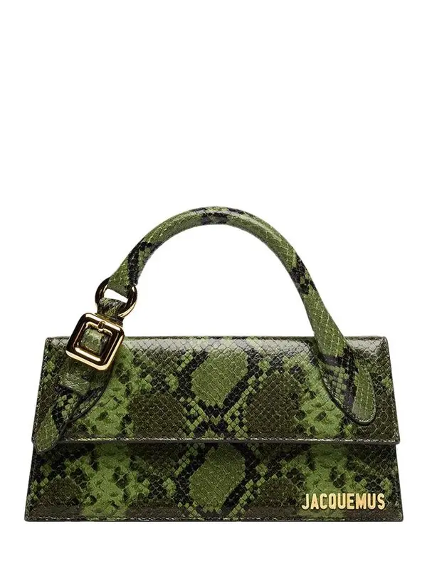 Jacquemus Le Chiquito Long Boucle Handbag - Green