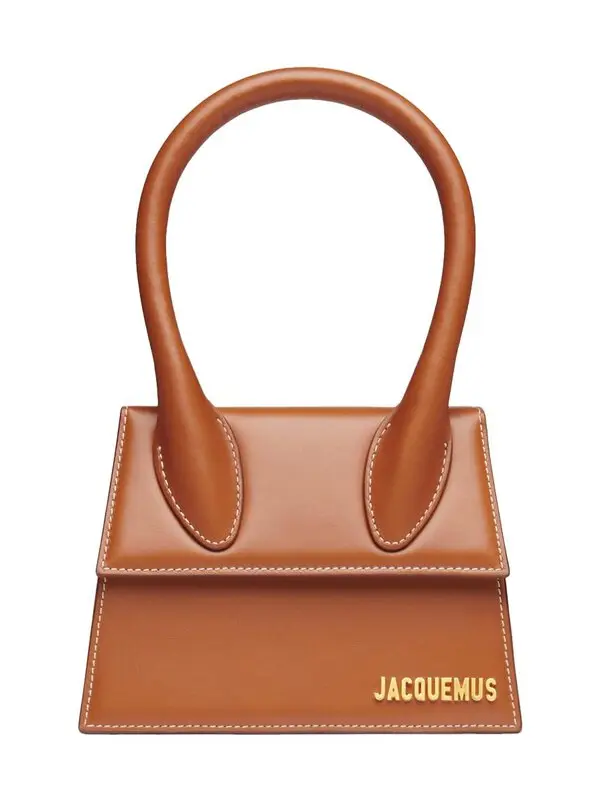 Jacquemus Le Chiquito Moyen Handbag - Light Brown