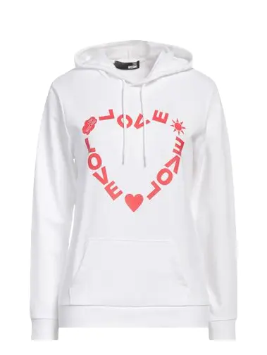 Moschino Cotton Sweatshirt - White