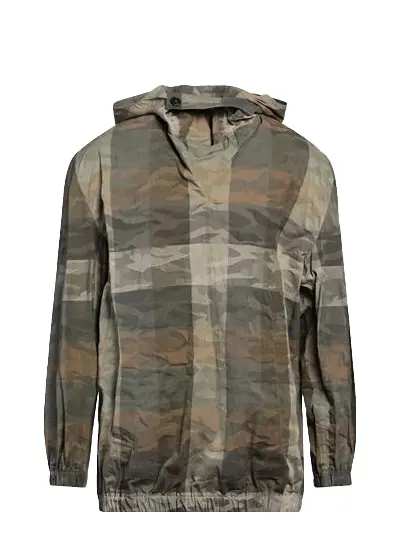 Mackintosh Camouflage-print Sweatshirt - Green
