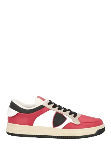 Philippe Model Low-top Sneakers - Red