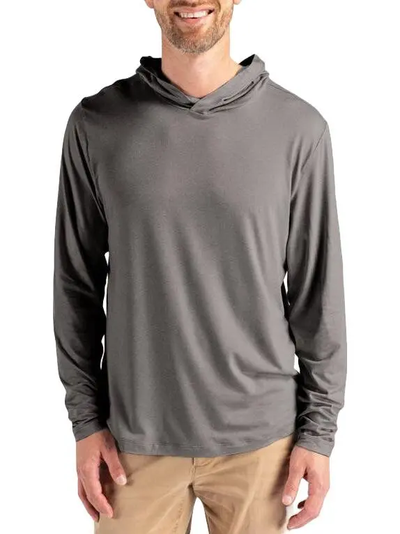 Cutter & Buck Coastline Epic Comfort Hoodie - Elemental Grey