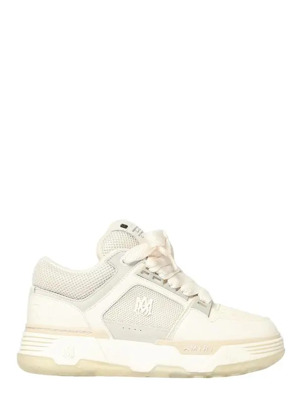 Amiri Lace Up Sneakers - Cream