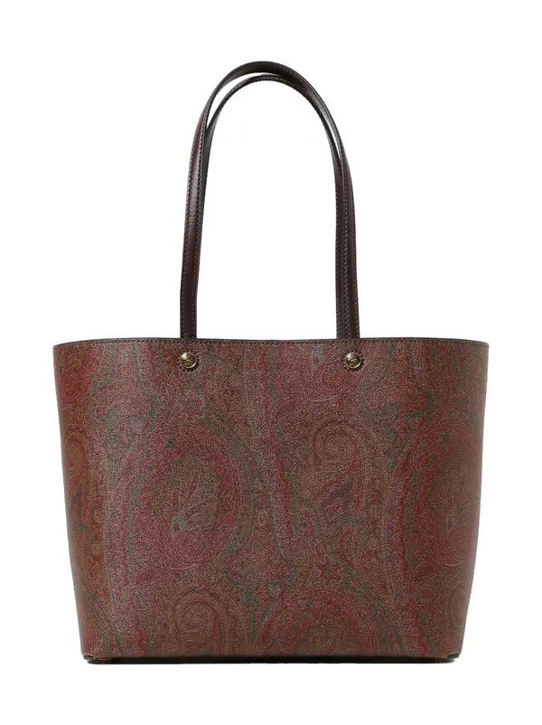Etro Printed Tote Bag - Yellow