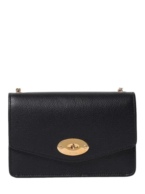 Mulberry Crossbody Bag - Black