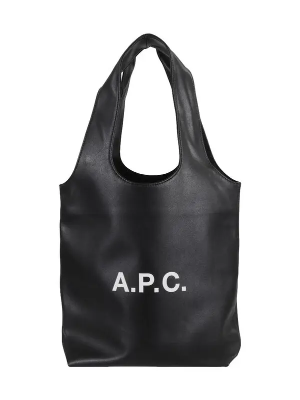 A.p.c. Tote Bag - Black