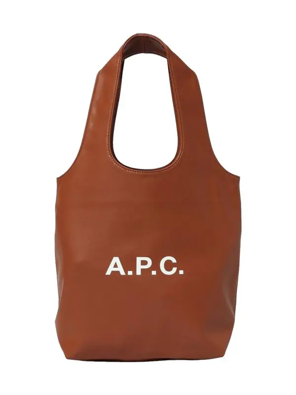 A.p.c. Tote Bag - Brown