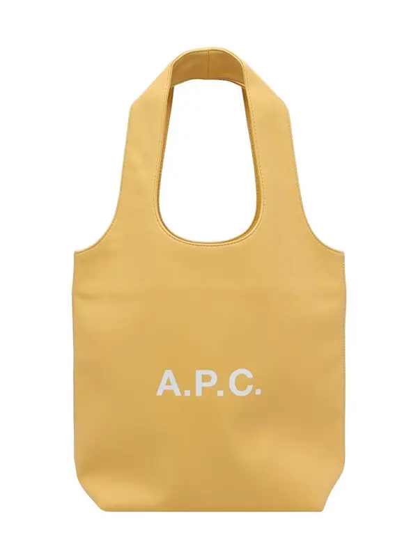 A.p.c. Shoulder Bag - Yellow