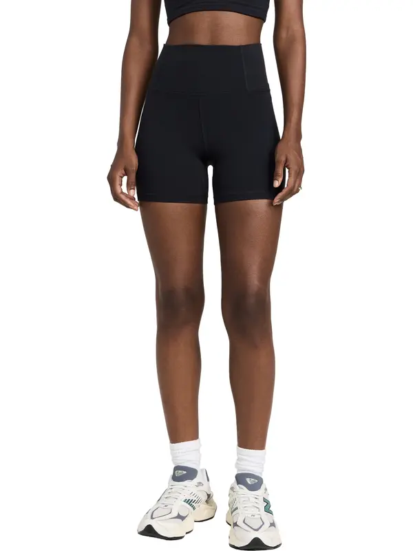 Free People Never Better Bike Shorts - Black