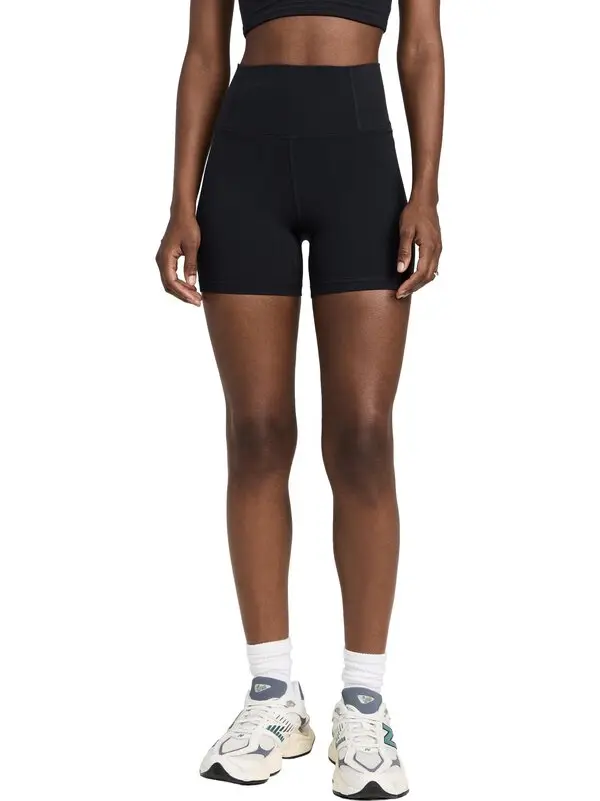 Free People Never Better Bike Shorts - Black