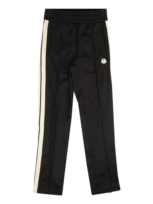 Moncler Logo Patch Track Pants - Black
