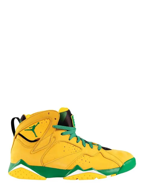 JORDAN 7 Retro 'oregon Duck Rosebowl' Pe - Gold