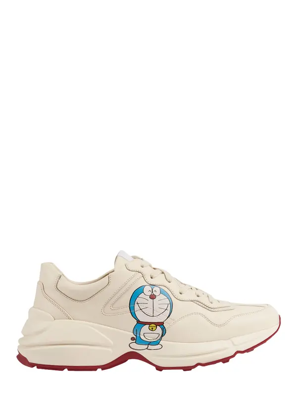 Gucci Doraemon X Rhyton Sneakers - White