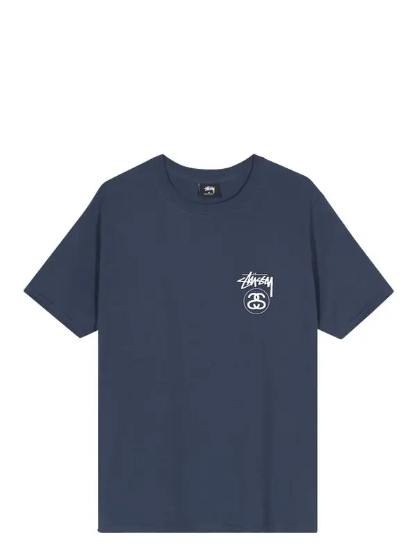 StÜssy Stock Link Tee - Blue
