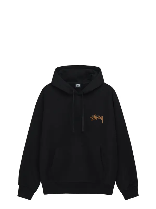 StÜssy Skate Tough Hoodie - Black