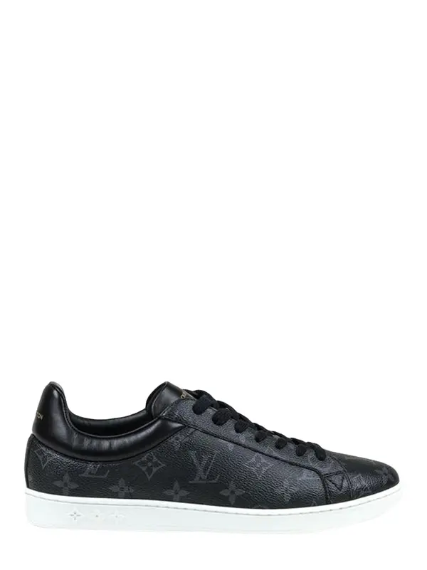 LOUIS VUITTON Luxembourg Low Top Sneakers - Black