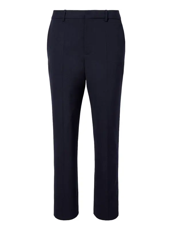 Proenza Schouler Myers Cotton Trousers - Black