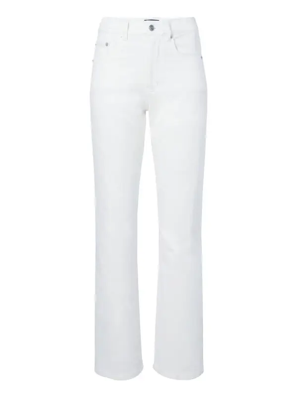 Proenza Schouler Jasper High-waisted Jeans - White