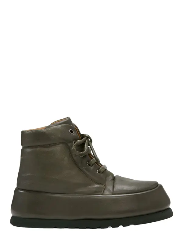 Marsèll 80mm Bombo Boots - Green