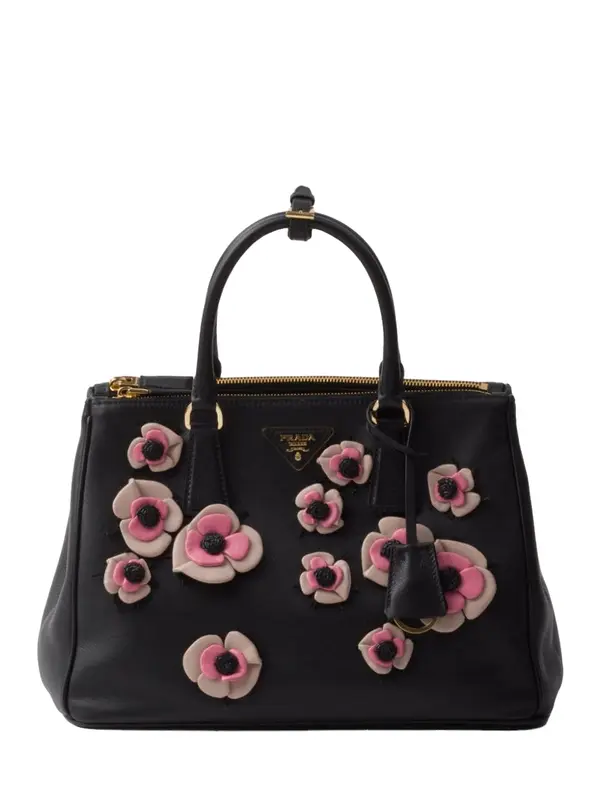 Prada Galleria Large Tote Bag - Black