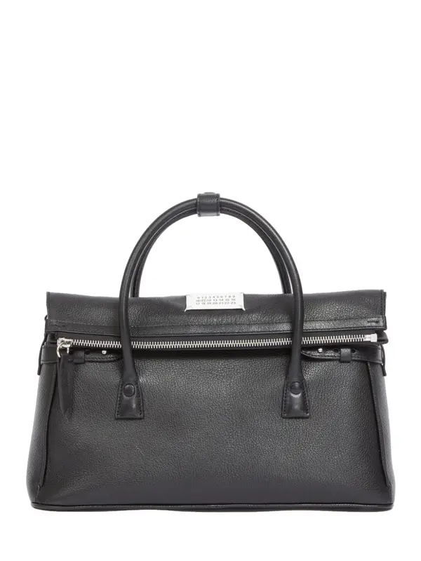 MAISON MARGIELA 5ac Medium Tote - Black