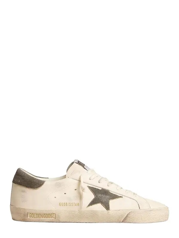 Golden Goose Super-star Low-top Sneakers - White