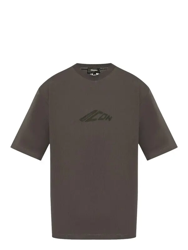 Dsquared2 Logo-printed Crew Neck T-shirt - Brown