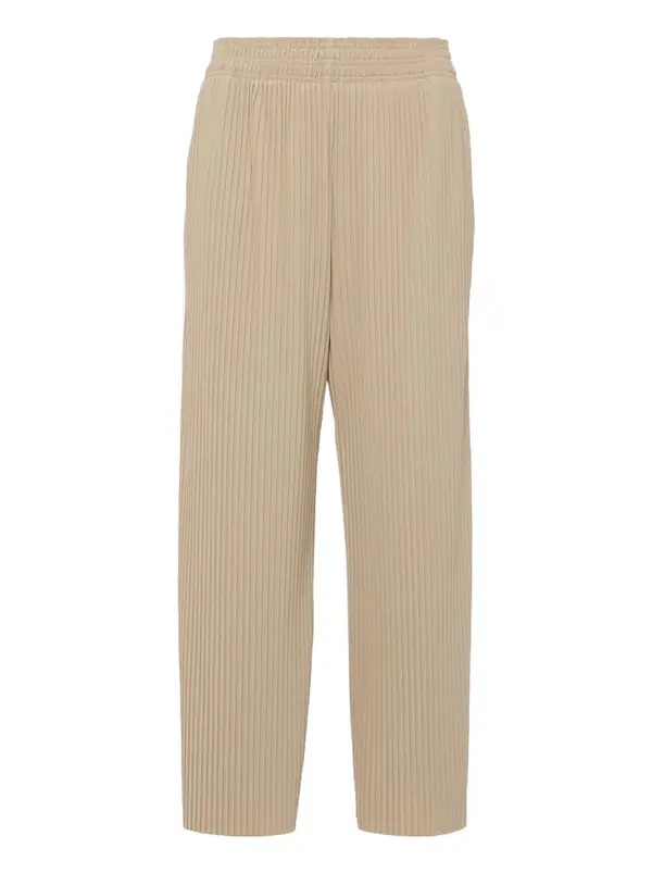 Max Mara Rolanda High-rise Wide-leg Pants - Beige