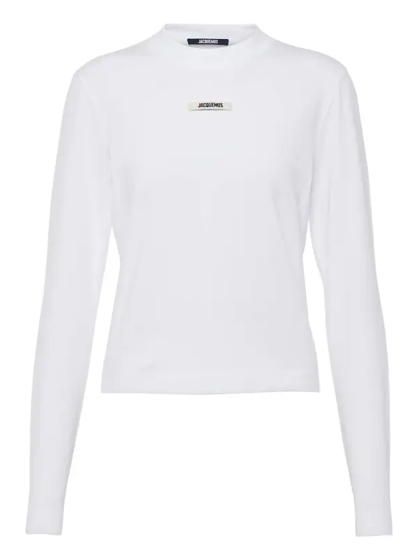 Jacquemus Long Sleeve T-shirt - White