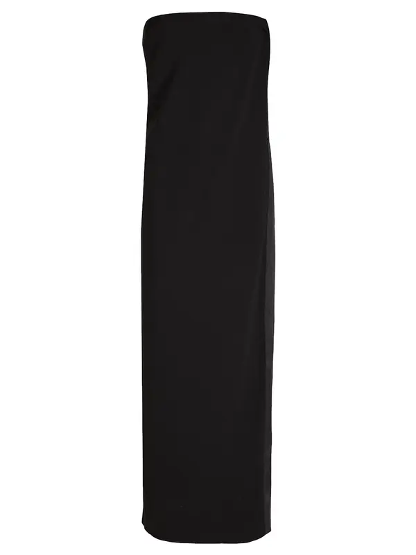 16Arlington Blaise Strapless Maxi Dress - Black