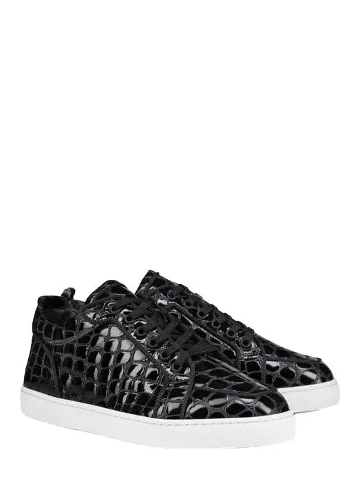 CHRISTIAN LOUBOUTIN Rantulow Orlato Sneakers - Black