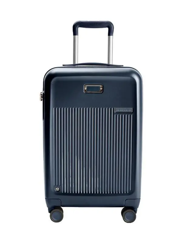 Briggs & Riley Sympatico Essential 22-inch Expandable Spinner Carry-on - Navy