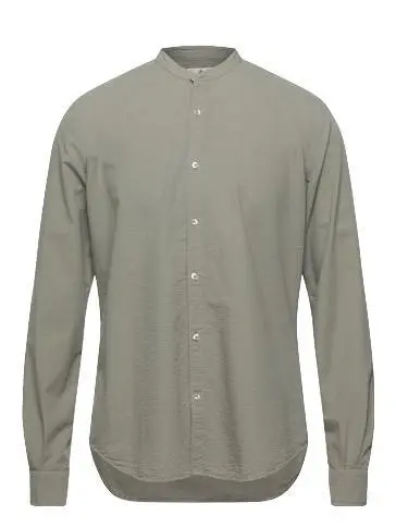 BROOKSFIELD Shirt Size Cotton - Sage Green