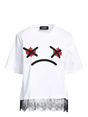 Dsquared2 Printed T-shirt - White