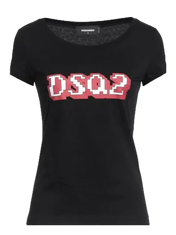 Dsquared2 Logo-print Cotton T-shirt - Black