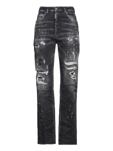 Dsquared2 Boot-cut Jeans - Black