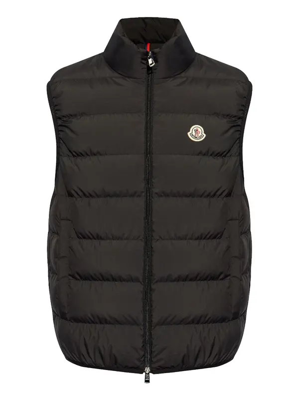 Moncler Contrin Down Gilet - Black