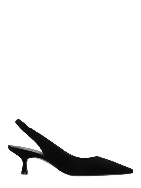 STUART WEITZMAN Naomi Suede Pumps - Black