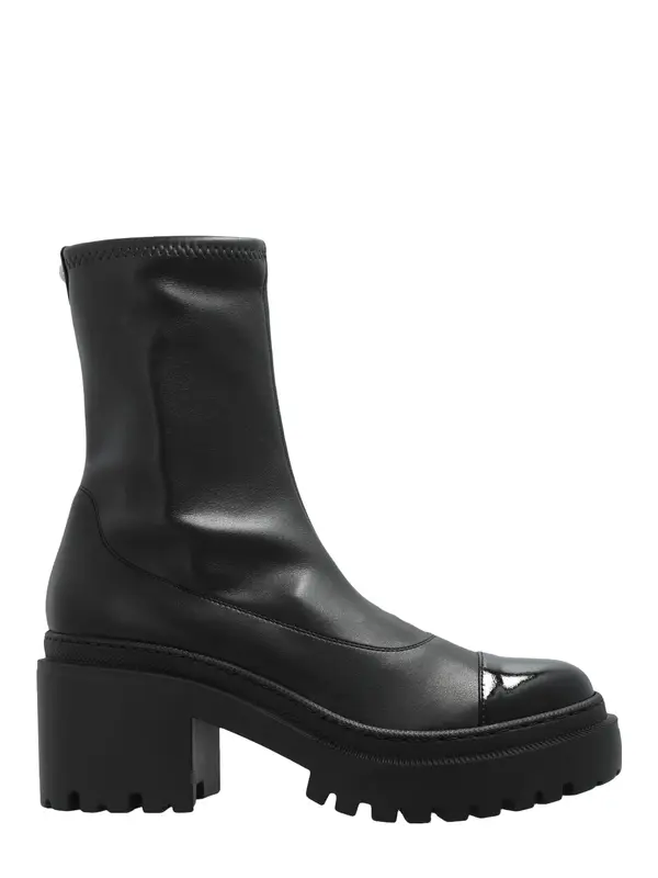 GIUSEPPE ZANOTTI 70mm Lionora Chunky Boots - Black