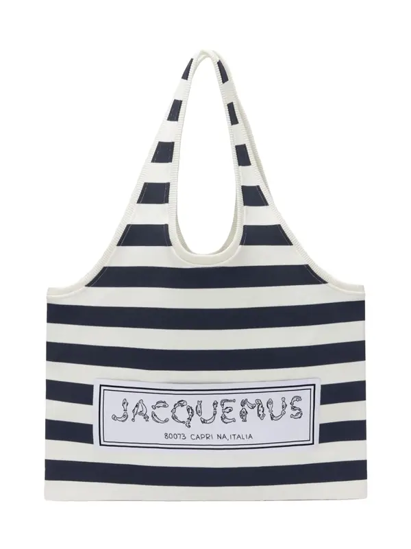 Jacquemus Le Tote Logo-print Bag - Blue