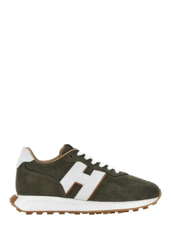 Hogan H601 Low-top Sneakers - Green