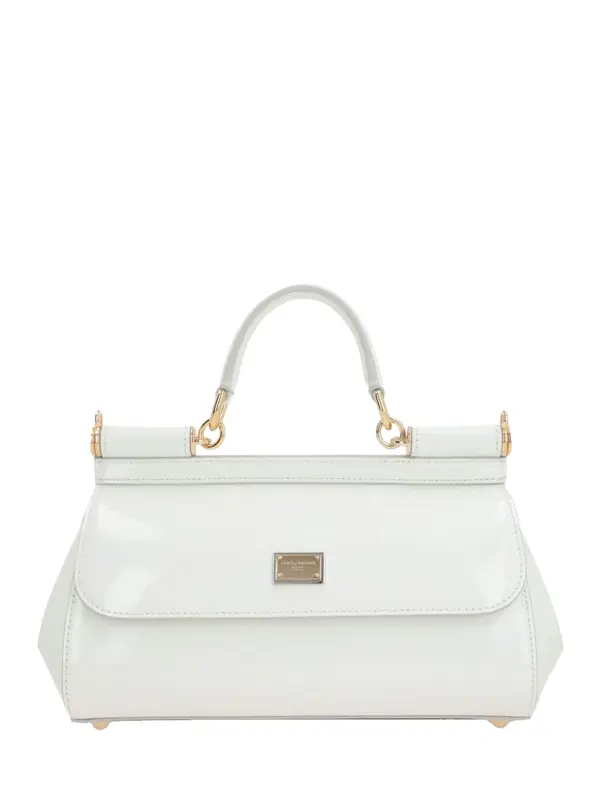 Dolce & Gabbana Sicily Tote Bag - White