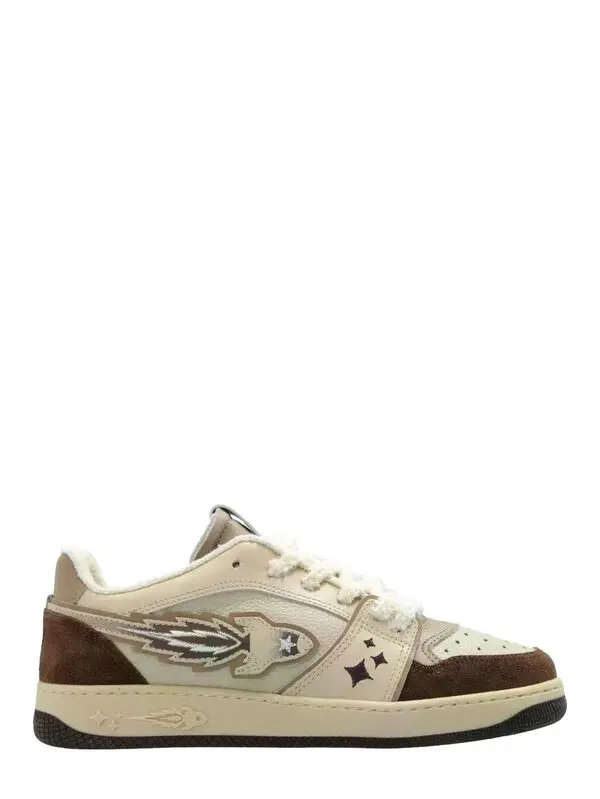 ENTERPRISE JAPAN Rocket Panelled Sneakers - Neutrals