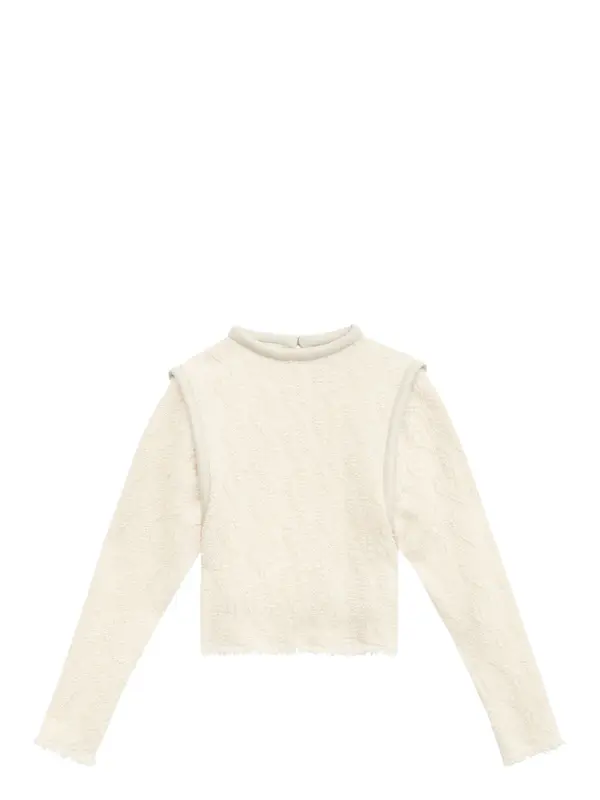 Isabel Marant Ladiva Sweater - Neutrals